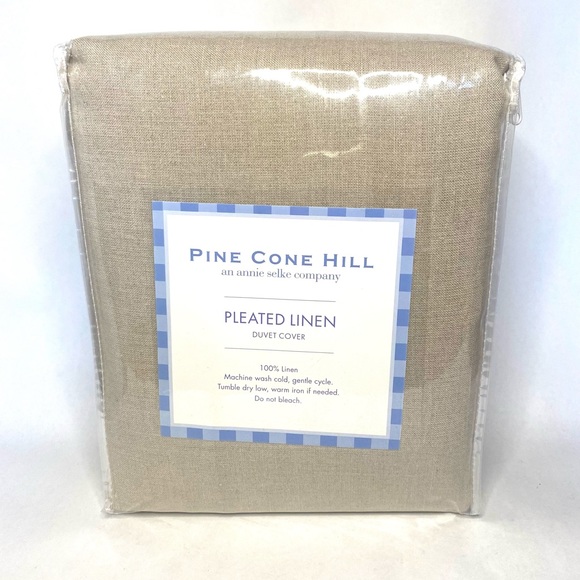 Pine Cone Hill | Bedding | Pine Cone Hill Linen Duvet Cover | Poshmark
